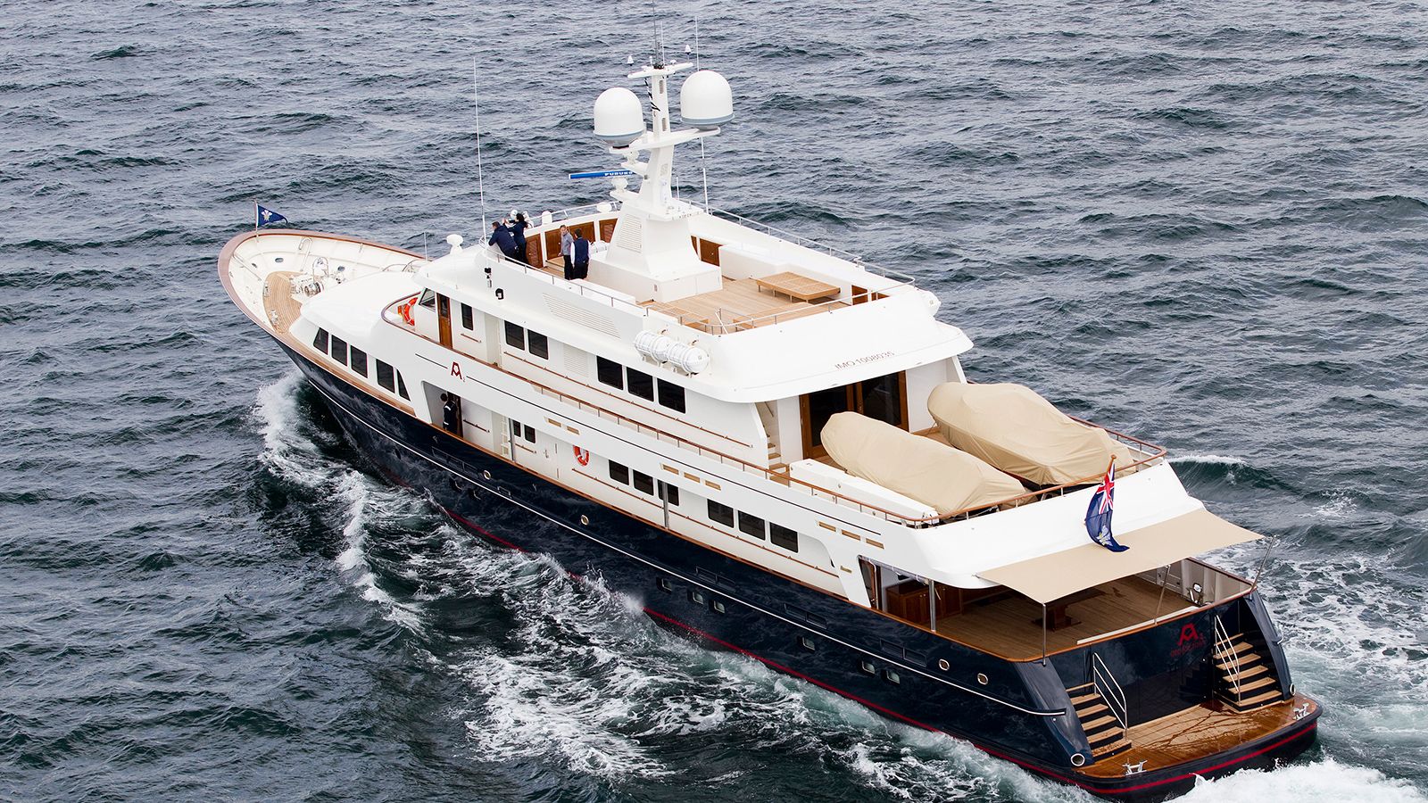A2 yacht (Feadship, 47m, 1983)